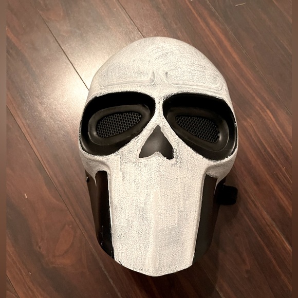 Other | Airsoft Paintball Helmet Army Of Two Custom | Poshmark